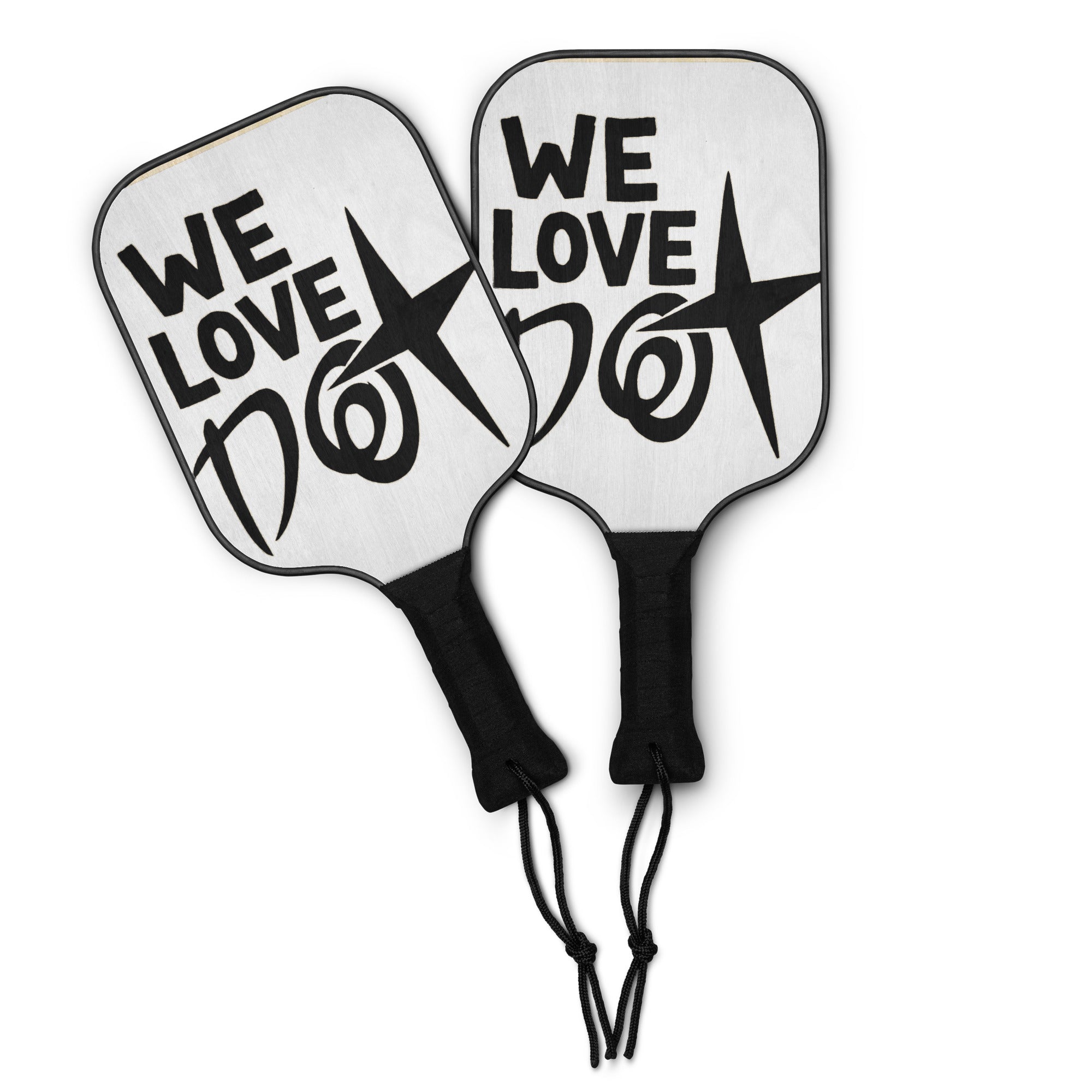 DOT Pickleball paddle set – WELOVEDOTMERCH
